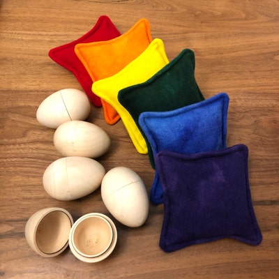 Bean Bag Boo Boo Bag Healing Bag Made With Wool Fabric-math Time-story ...