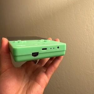 Gameboy Color Holographic Inverted Back Sticker - Etsy