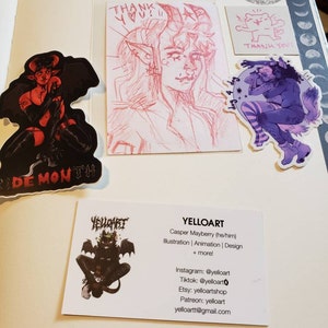 The Magnus Archives Stickers - Etsy UK