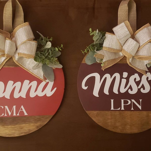 Office Door Hanger | Office Wreath | Workplace Wreath | Workplace Decor ...