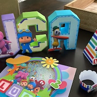 Encanto 3D Letters Encanto 3D Number Encanto Party - Etsy Canada