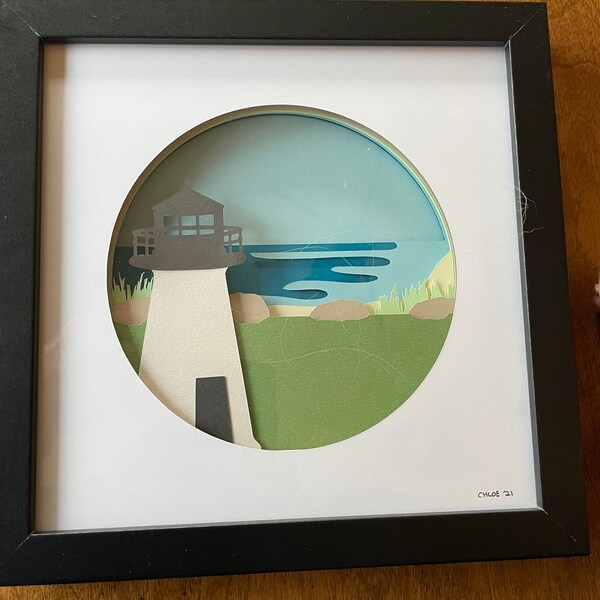 Custom House Portrait - Paper Art - Home Portrait - Unique Mothers Day ...