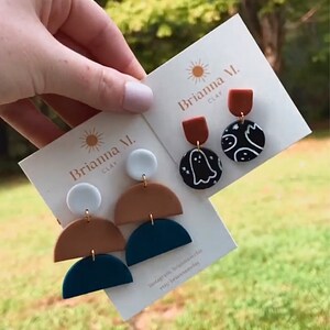 Dainty Polymer Clay Arch With Sunshine Detail - Etsy