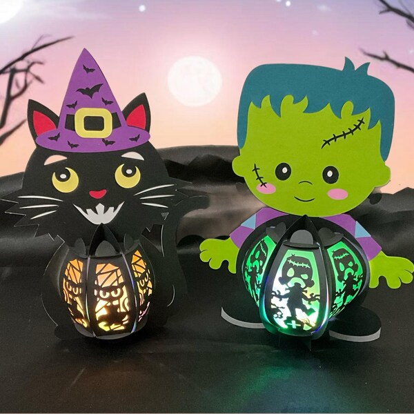 Square Shadow Box Frame SVG for Cricut Projects and Spacer Paper ...