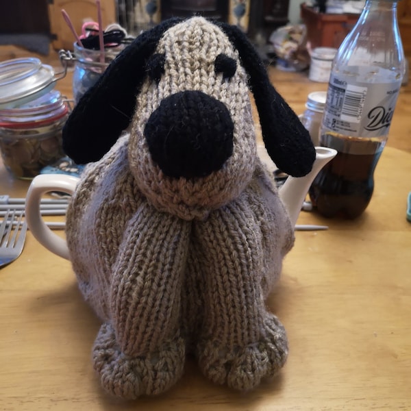Dog Tea Cosy - KNITTING PATTERN - Pdf File by Automatic Download - Etsy