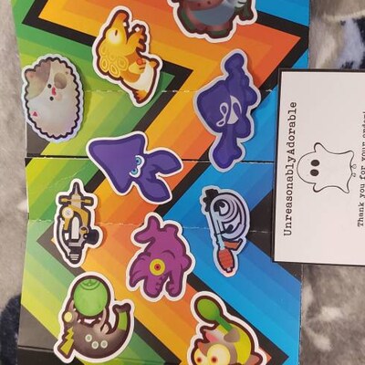 Splatoon Inspired Badge Fan Art Weapons Holographic - Etsy