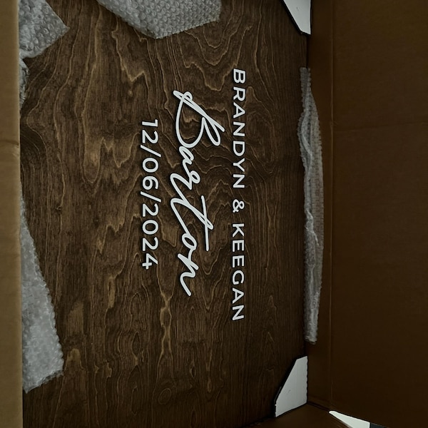 Wedding Welcome Sign Custom Wood Wedding Sign - Etsy