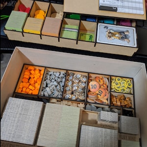 Insert for Food Chain Magnate - Etsy