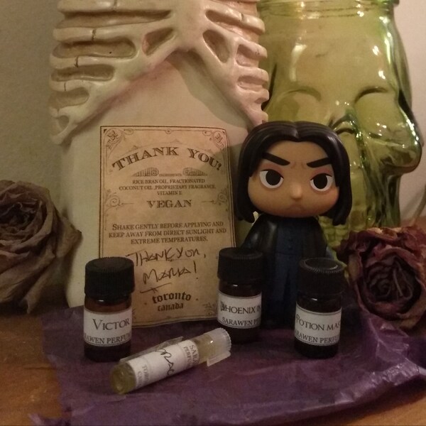 DORIAN Perfume Oil 5ml I Gothic Victorian Inspired - Etsy
