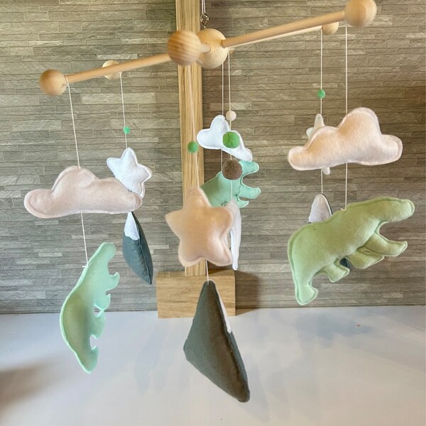 Mobile Clouds Stars and Moon, Mobile Baby, Mobile Cradle, Waking Games ...