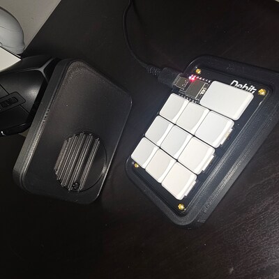 The Debit Card Macropad Programmable Hotswap Mechanical Keyboard for ...