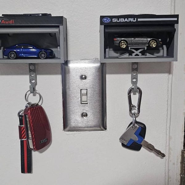 AE86 Trueno Key Holder With Pop-up Headlights! | the Ultimate Gift for ...