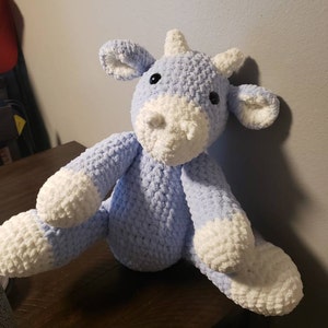 CROCHET PATTERN Colbie the Cow - Etsy