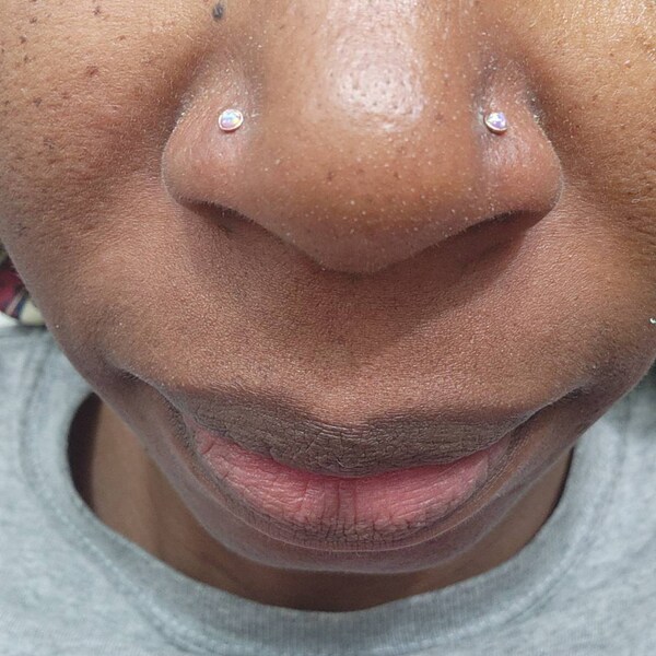 14g Septum Horseshoe-buffalo Horn Jewelry- 16g Buffalo Horn Septum- 14K ...