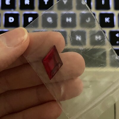 Teen Titans Raven Inspired Cosplay Red Forehead Diamond - Etsy