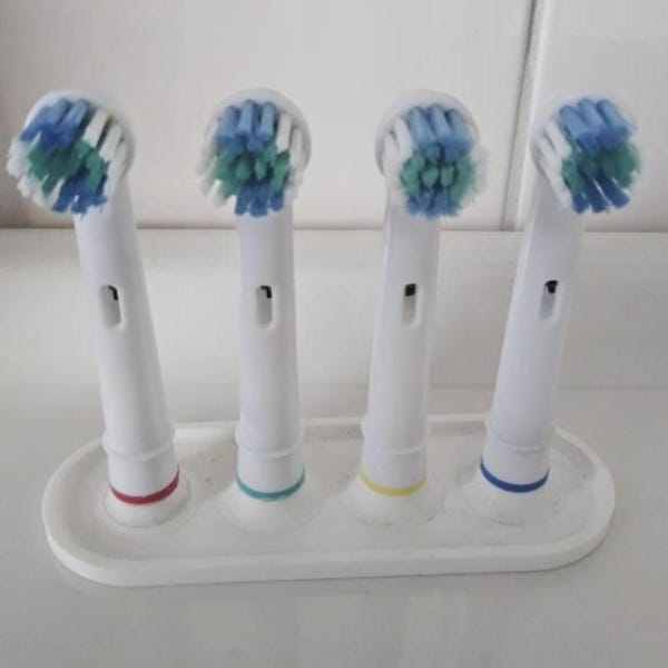Oral B Io 7,8 & 9 Electric Toothbrush Holder Stand Organiser Black ...