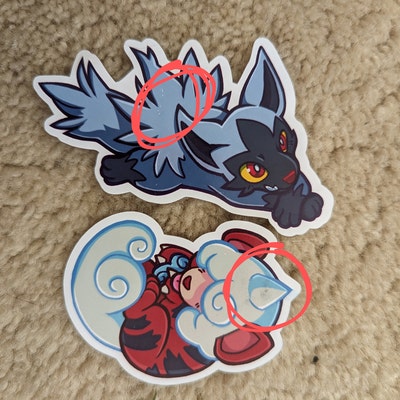 Peter Griffin Sonic Adventure Sticker Waterproof or - Etsy