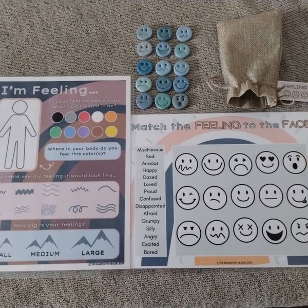 ADHD Sensory Toy Quiet Calm Corner Fidget for Stress Management Gift ...