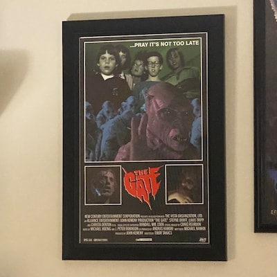 The Gate VHS Series 2 11x17 Movie Poster - Etsy