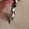 Wizard Weasel Necklace Adopt a Ferret Pendant in Sterling Silver ...