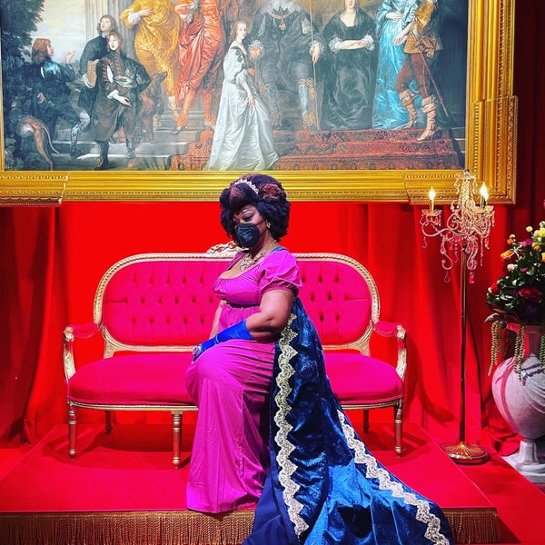 Regency Court Train; Regency Dress; Train; Pride and Prejudice; 19th ...
