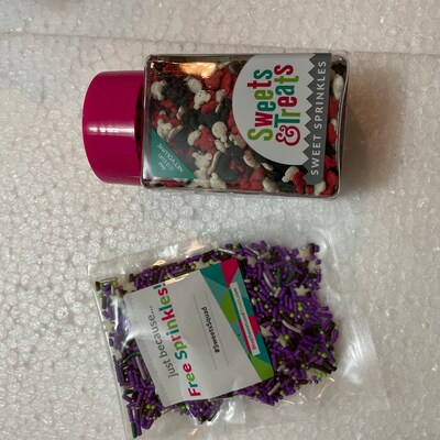 Sweet Sprinkles Star Gold Quins Shapes 4oz Bag - Etsy