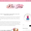 Pink Feminine Wordpress Theme - Pastel Pink Wordpress Template ...