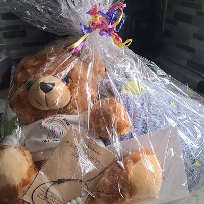 Bear Hug, Hug in a Box, Pocket Hug, Mini Teddy Bear, Long Distance Hug ...