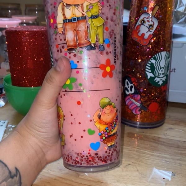 UV 2903 UVDTF Cup Wrap Ready to Apply High Quality Printed in House ...