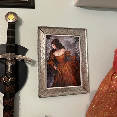 Mary Magdalene Art Print Mystic Prayer Figurative Fine Art by Brynn ...