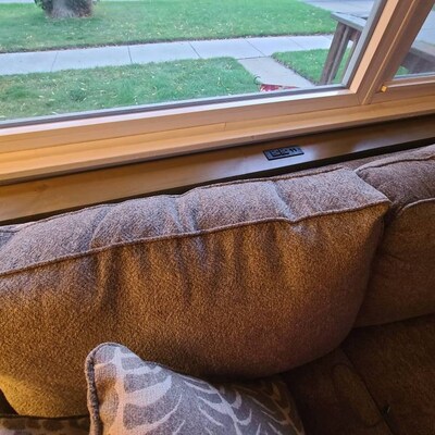 5 Inch Deep Powered Sofa Table Behind The Couch Table Long Wood ...