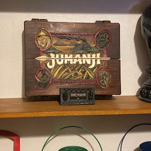 Deluxe Jumanji Board Game Collector Edition With Video Riddles - Etsy