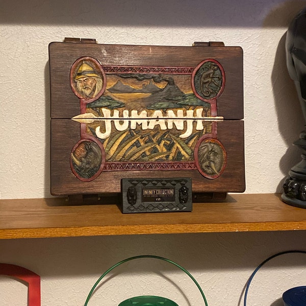 Deluxe Jumanji Board Game Collector Edition With Video Riddles - Etsy