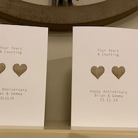 Pack of Mini Christmas Cards Small Handmade Christmas Cards Handmade ...