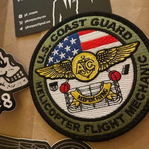 Black Aircrew Wings Sticker - Etsy