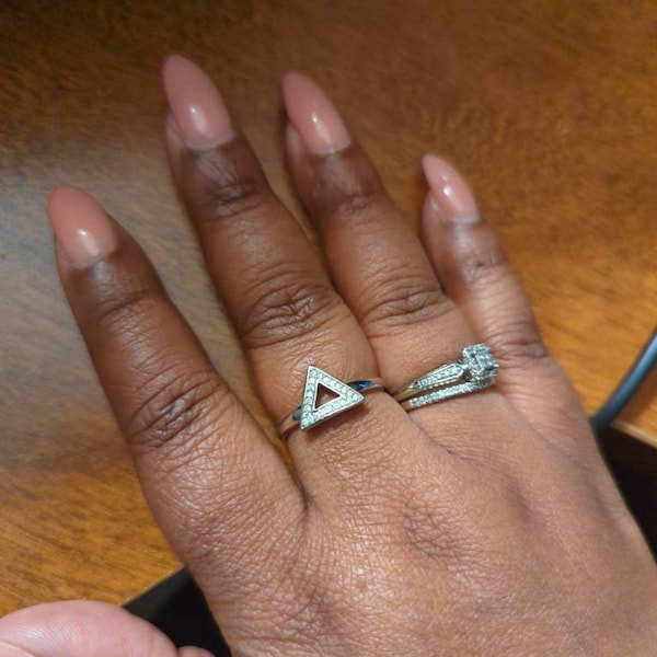 Order of the Eastern Star (OES) White Bangle Cuff Bracelet / OES Bangle ...