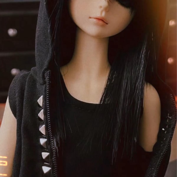 Rock Zombie Tshirt BJD 1/4 1/3 SD13 MSD Boy Girl Punk - Etsy