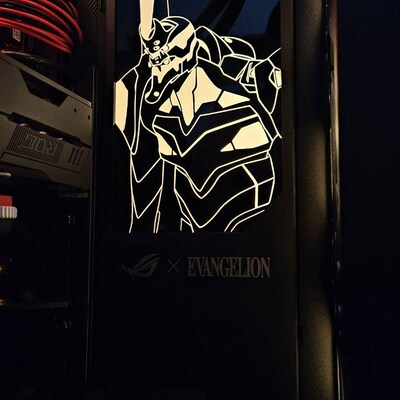 Custmoized Silver Mirrored RGB Gpu Backplate Pc Case Panel Argb Edge ...