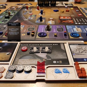 Terraforming Mars Player Tray Dashboard Deluxe Edition - Etsy