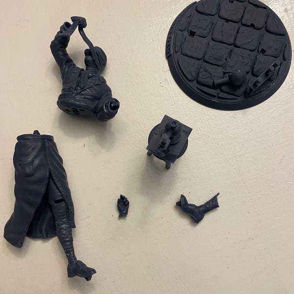 Space Robot | Robot Miniature | Heroes & Beasts | Classic Movie ...