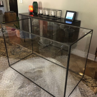 12x12x12 Inch Tall Wood Base Display Case Plus Other Sizes - Etsy