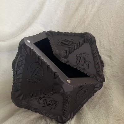 STL D20 Bucket FILES ONLY to 3D Print It Yourself - Etsy