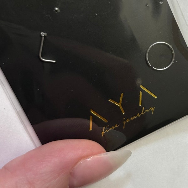 Gold/silver Diamond Rook Piercing Curved Barbell, Cubic Zirconia Rook ...