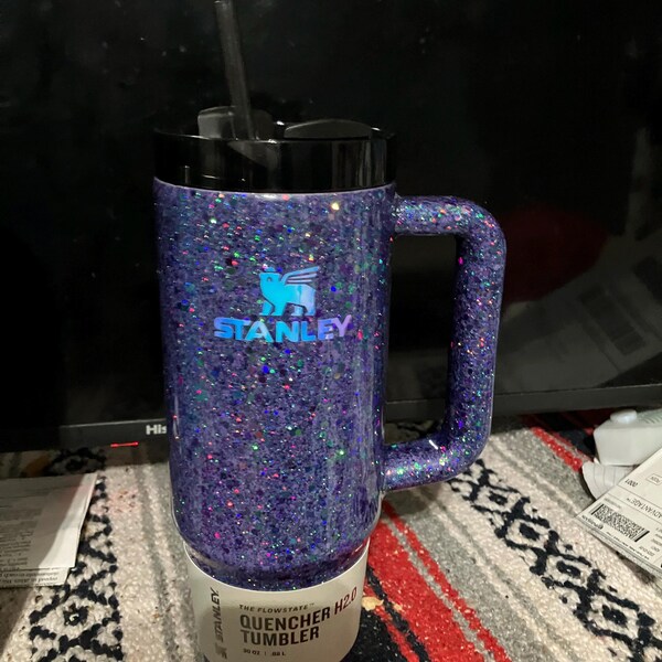 Solid Bright Yellow Customized Stanley Tumbler |yellow Hydrojug Tumbler ...