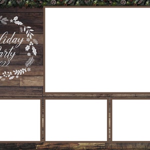 Under the Sea PROM Photo Booth Template PSD PNG Easy 100% - Etsy