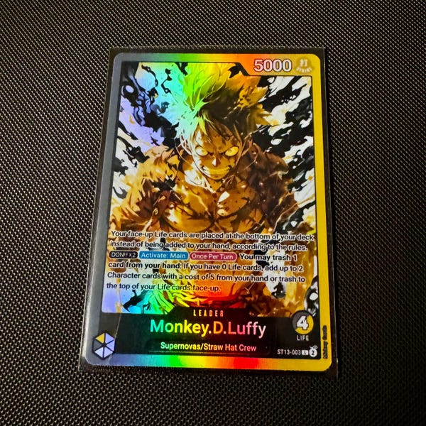 Perona Custom Leader OP06 – Karte One Piece Custom - Hyper-gloss Full ...