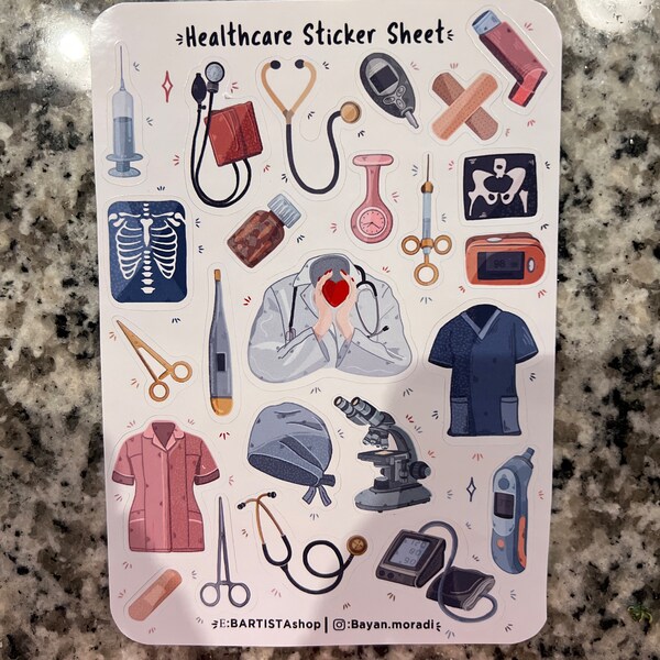 Winter Aesthetics Sticker Sheet , Winter Stickers, Journal Stickers ...