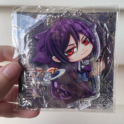 Kuroshitsuji Black Butler Anime Double Side Printed Acrylic - Etsy