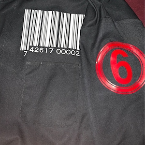 Slipknot Barcode Svg for IRON ON Halloween Costume Jumpsuit - Etsy UK