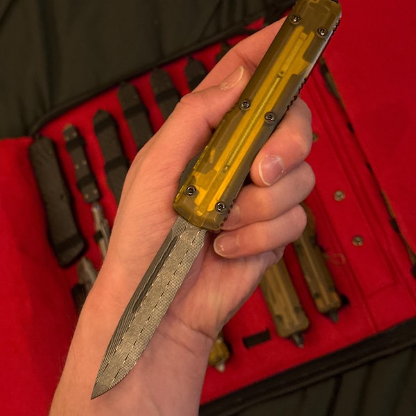 ULTEM™ Front Scale for Microtech UTX-85, Ultratech, & Combat Troodon - Etsy